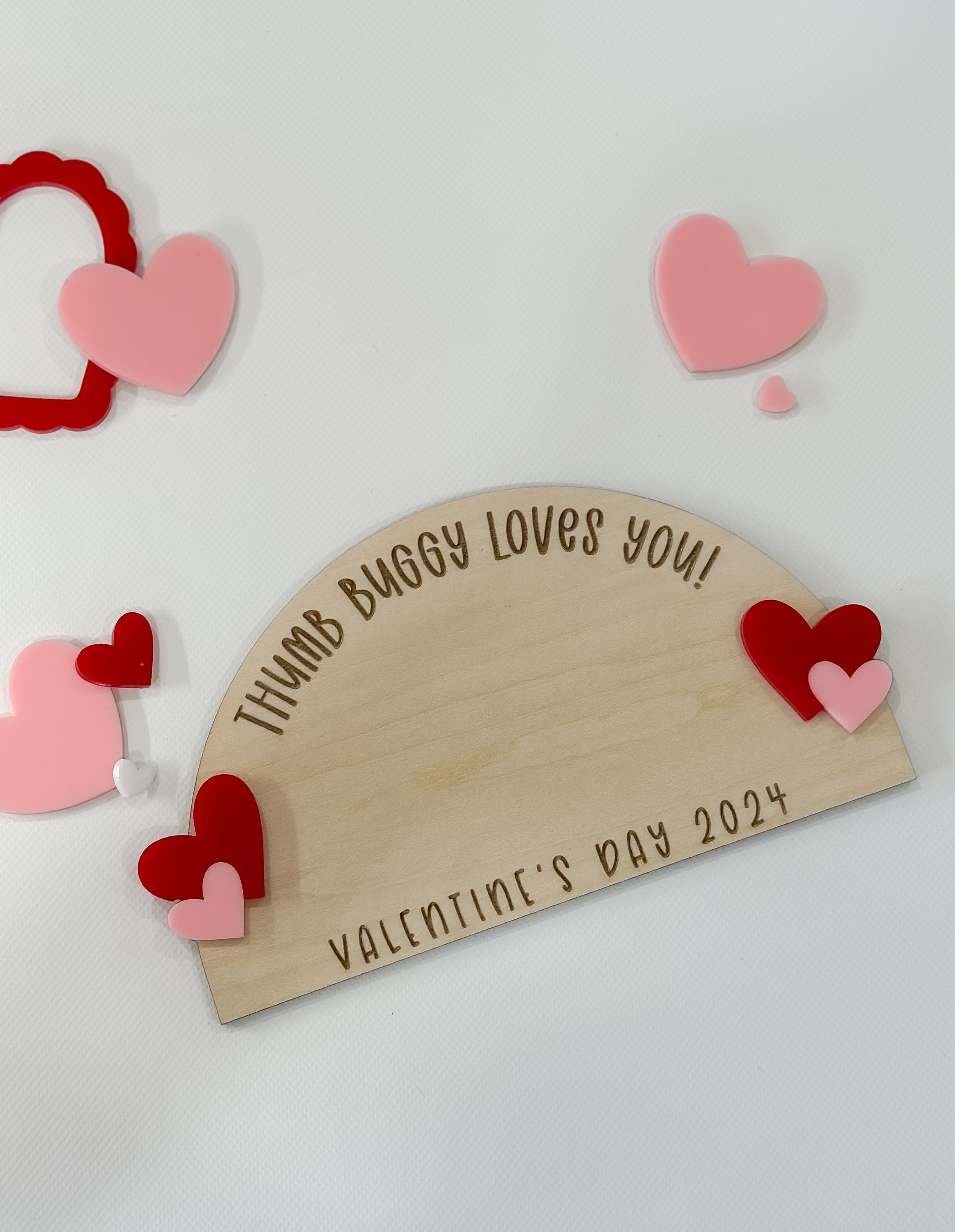 Thumb buggy loves you / Valentine’s Day – Rila and co