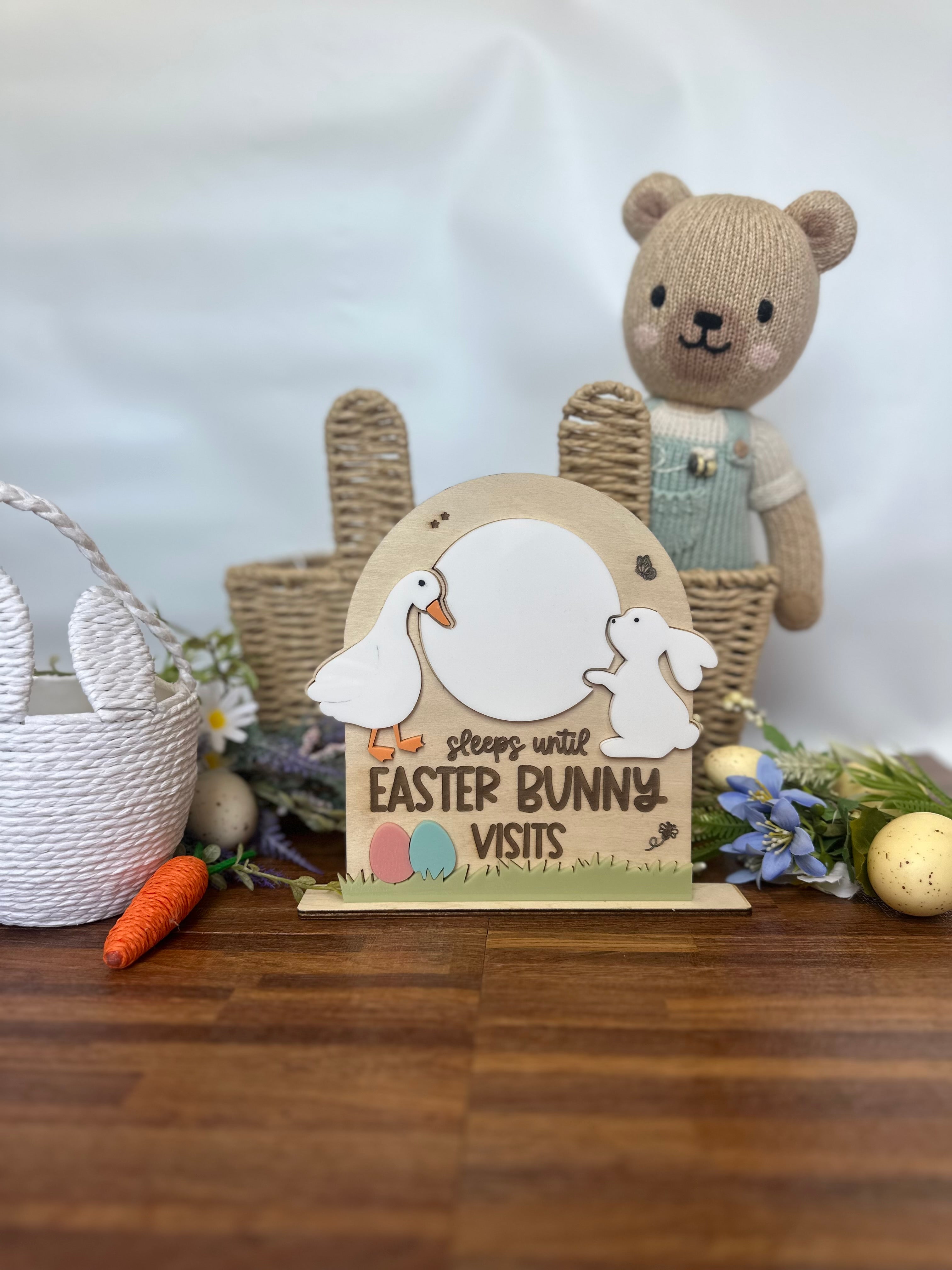 Easter bunny count down – Rila and co