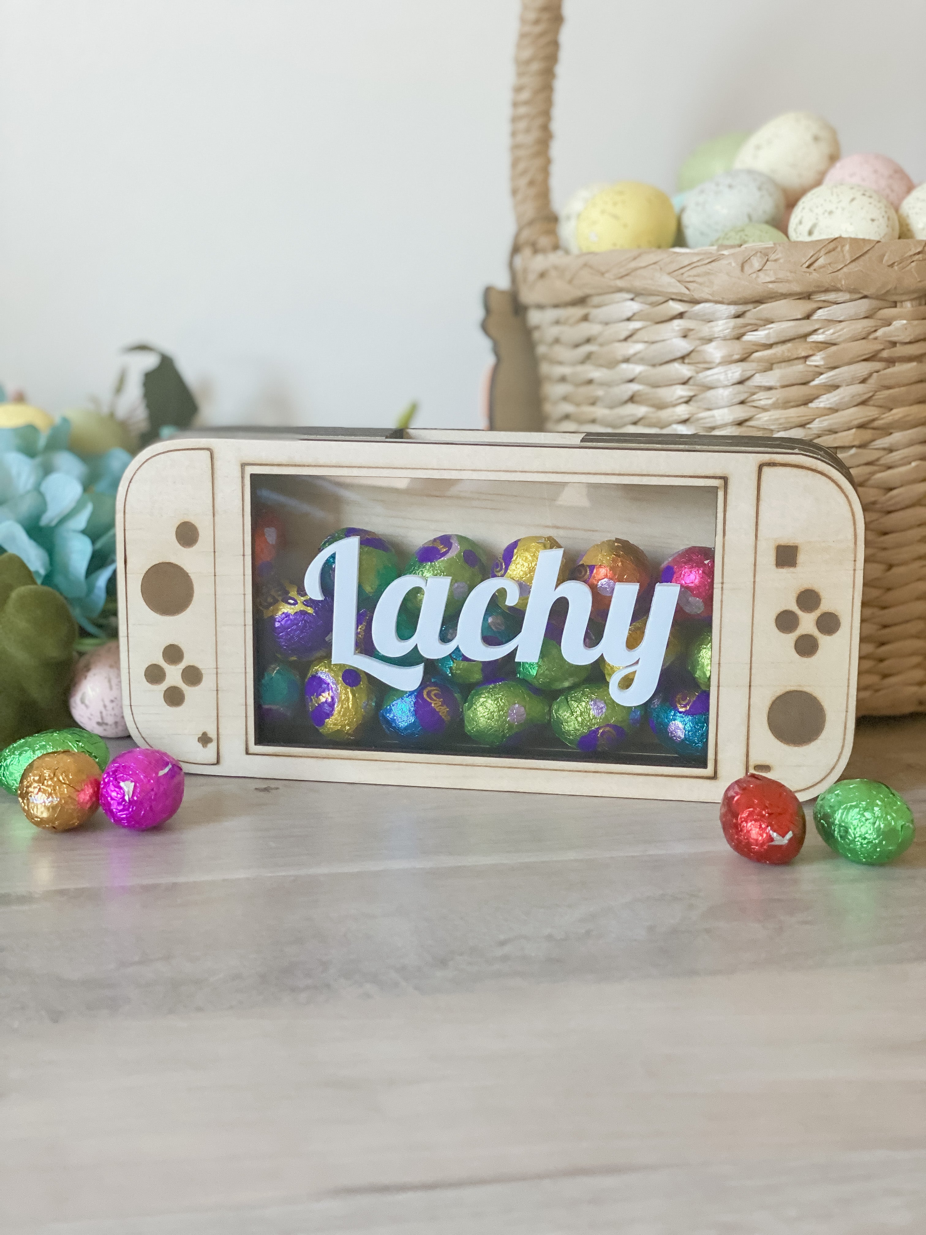 Gamer Easter egg drop boxes – Rila and co